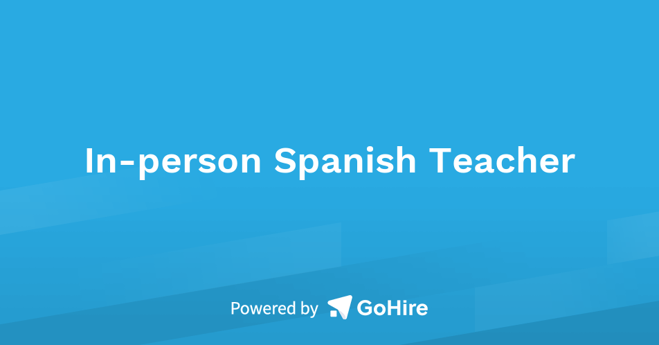 In-person Spanish Teacher at Language Learning Network | Jobs at ...