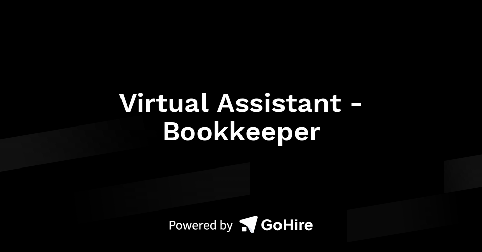 Virtual Assistant - Bookkeeper at Everything Virtual Assistant (EVA ...