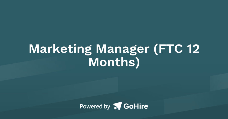 Marketing Manager (FTC 12 Months) at Flair Rugs | Jobs at Flair Rugs