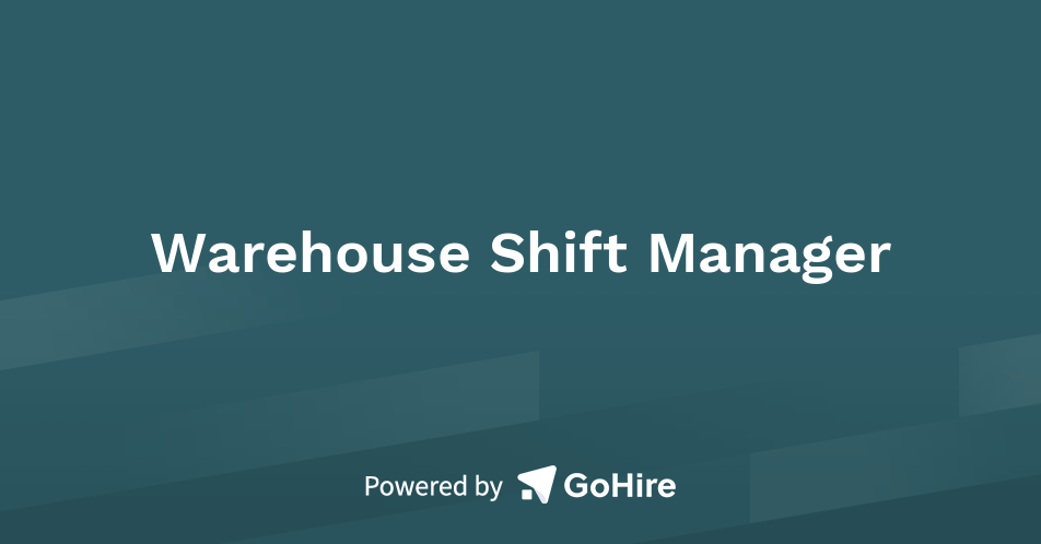 Warehouse Shift Manager at Flair Rugs | Jobs at Flair Rugs