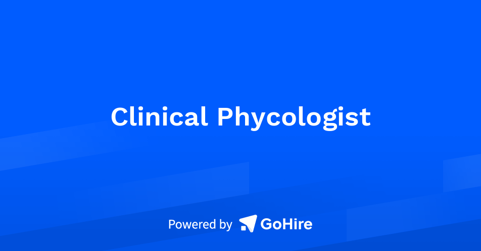 Clinical Phycologist at Talentspoc | Jobs at Talentspoc