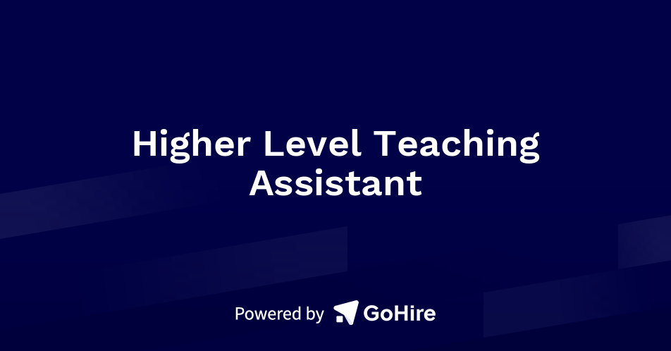Higher Level Teaching Assistant at Long-term Teachers Ltd | Jobs at ...