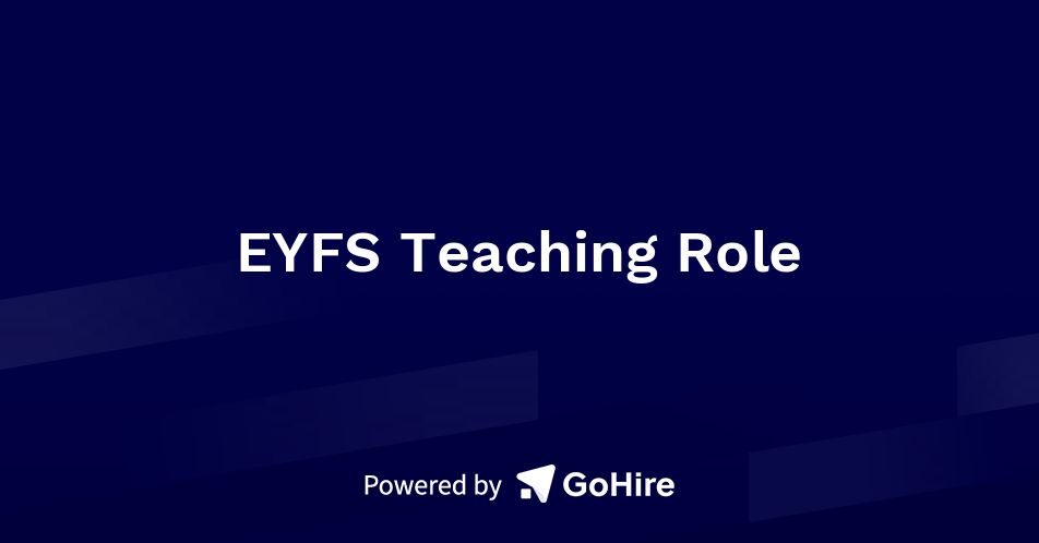 EYFS Teaching Role at Long-term Teachers Ltd | Jobs at Long-term ...
