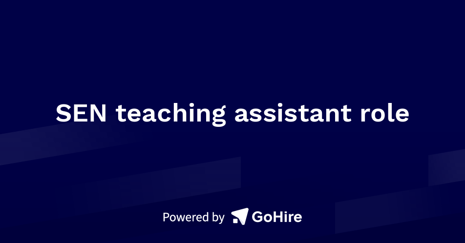 SEN teaching assistant role at Long-term Teachers Ltd | Jobs at Long ...