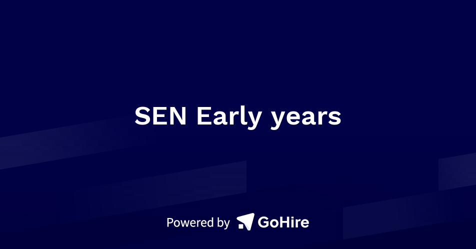 SEN Early years at Long-term Teachers Ltd | Jobs at Long-term Teachers Ltd