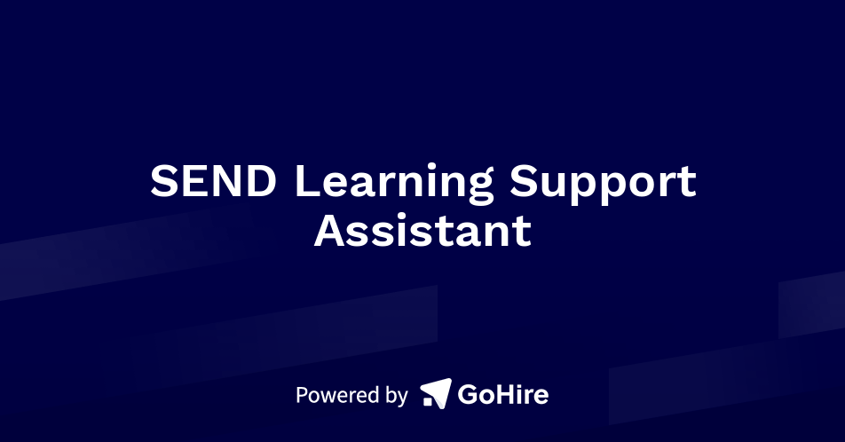 SEND Learning Support Assistant at Long-term Teachers Ltd | Jobs at ...