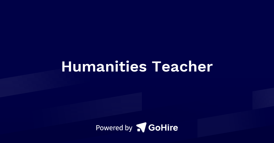 Humanities Teacher at Long-term Teachers Ltd | Jobs at Long-term ...