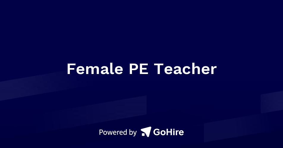 Female PE Teacher at Long-term Teachers Ltd | Jobs at Long-term ...