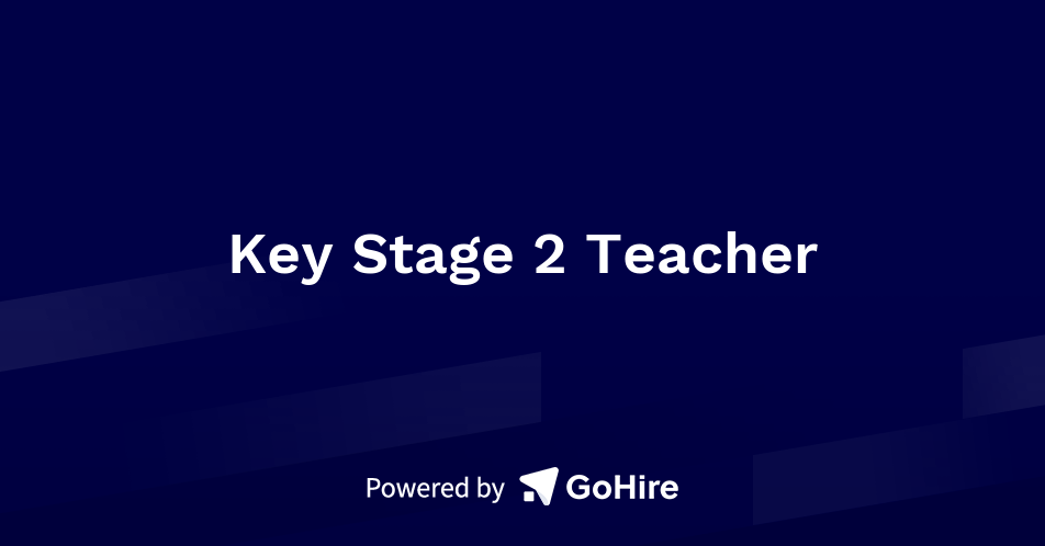 Key Stage 2 Teacher at Long-term Teachers Ltd | Jobs at Long-term ...