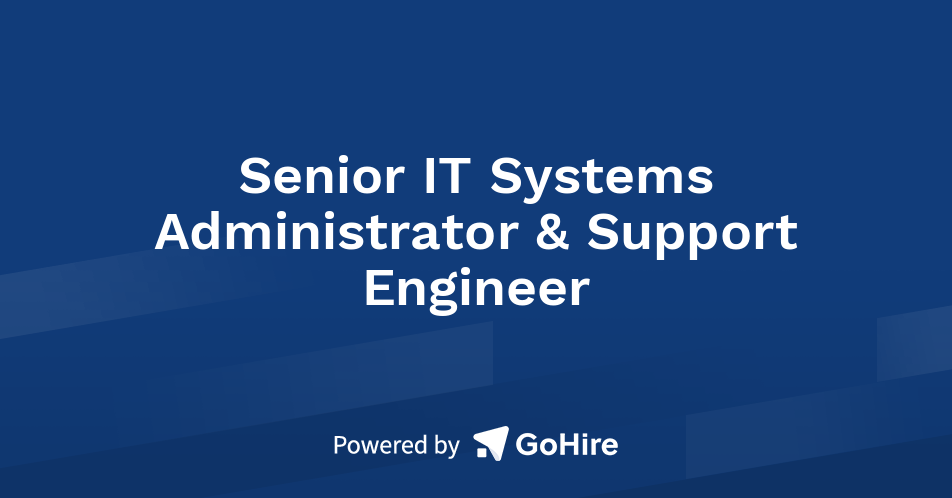 Senior IT Systems Administrator & Support Engineer at Digital Zone ...