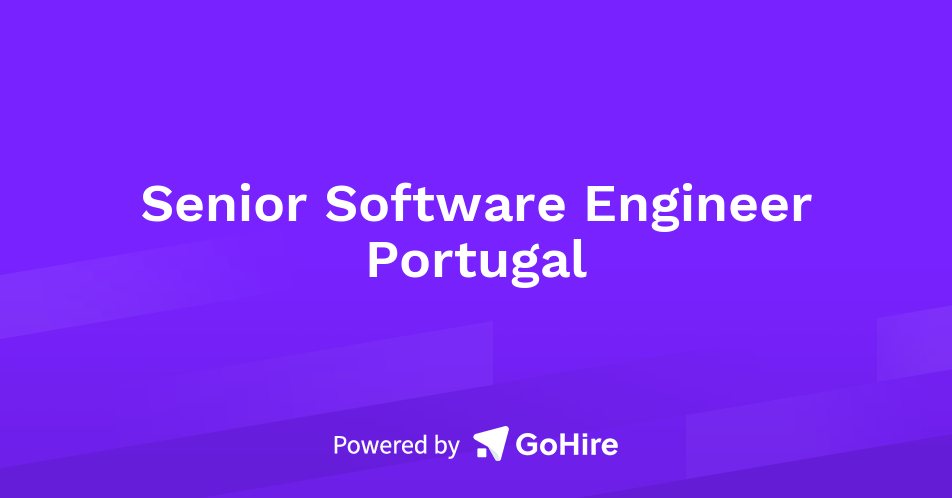 Senior Software Engineer Portugal at Ikigai Digital | Jobs at Ikigai ...