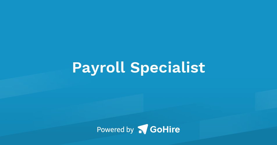 Payroll Specialist at Elite Team Logistics | Jobs at Elite Team Logistics