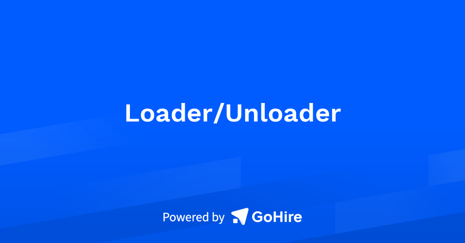 Loader/Unloader at Sheba Foods | Jobs at Sheba Foods