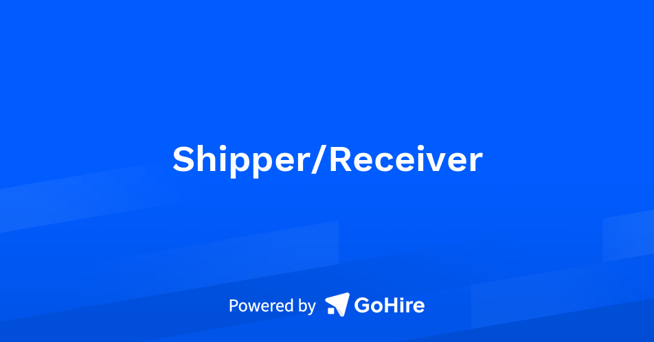 Shipper/Receiver at Sheba Foods | Jobs at Sheba Foods