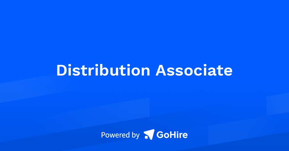 Distribution Associate at Aurora Traders LLC | Jobs at Aurora Traders LLC