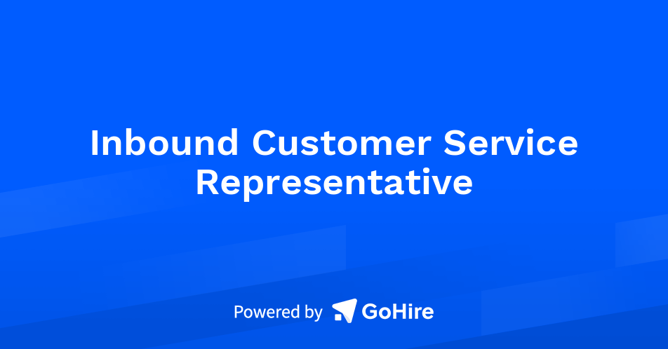 Inbound Customer Service Representative at Consulting Advantage Ltd ...