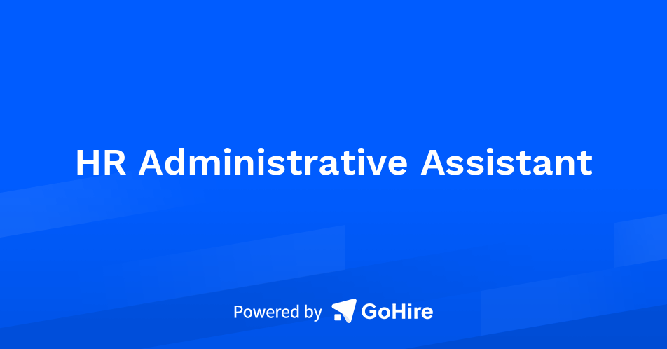 HR Administrative Assistant at Consulting Advantage Ltd | Jobs at ...