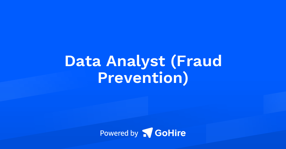 Data Analyst (Fraud Prevention) at albo | Jobs at albo