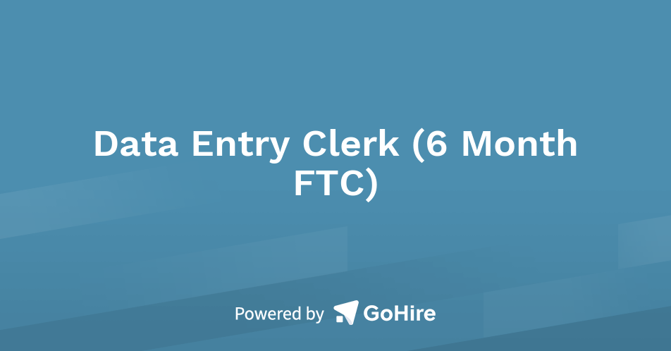 Data Entry Clerk (6 Month FTC) at Acro Aircraft Seating | Jobs at Acro ...