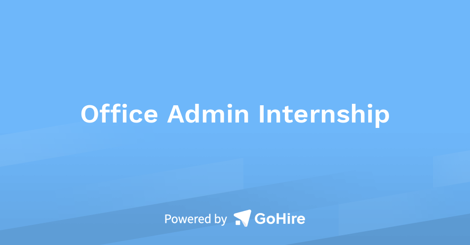 Office Admin Internship at hybytes | Jobs at hybytes