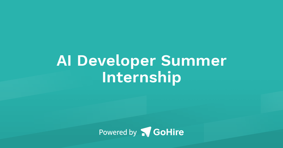 AI Developer Summer Internship at Mindsight Ventures | Jobs at ...