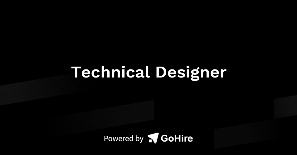 Technical Designer at Tecna | Jobs at Tecna