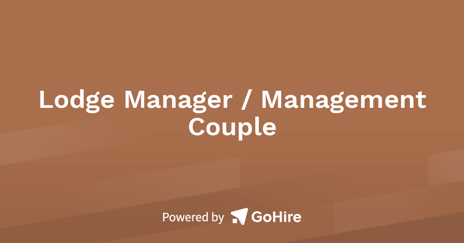 Lodge Manager / Management Couple at Silvan Safari | Jobs at Silvan Safari