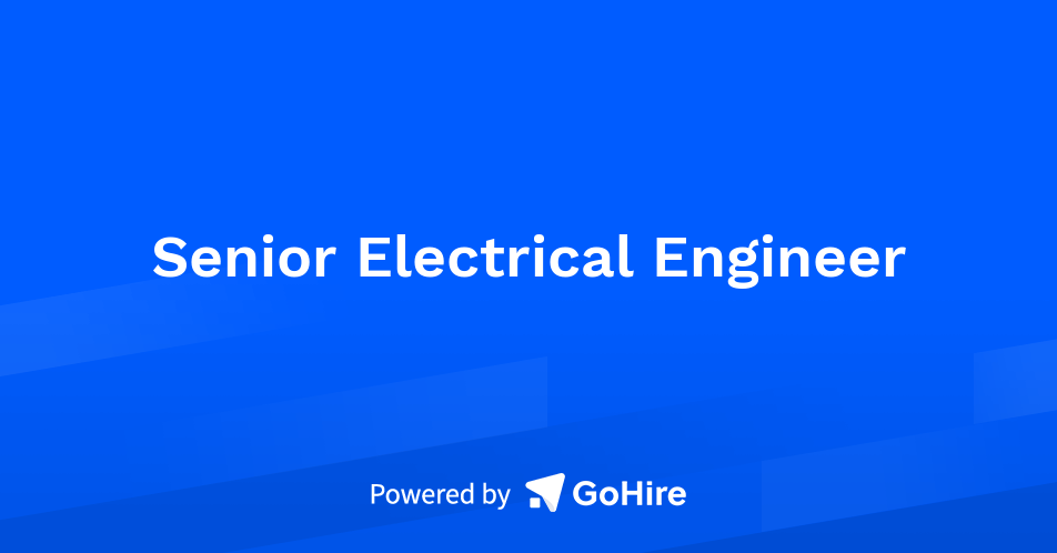 Senior Electrical Engineer at Focal Me Design Solutions Pvt Ltd | Jobs ...