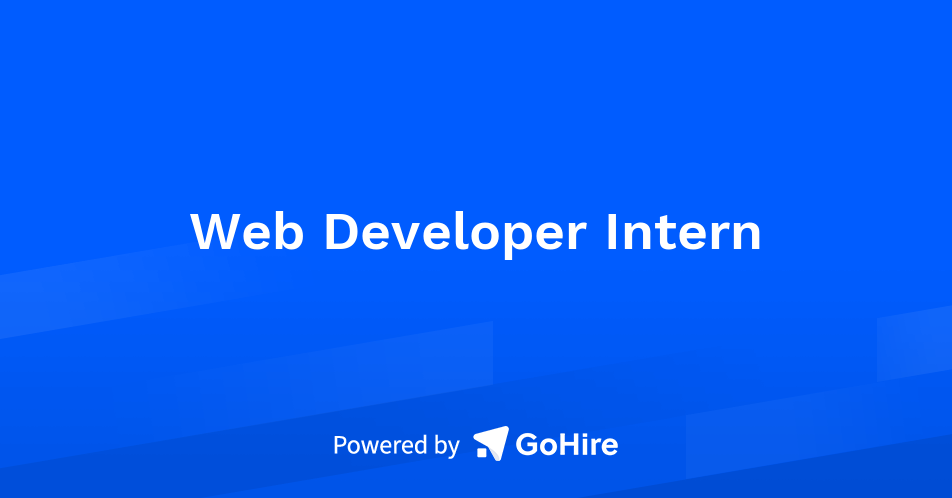 Web Developer Intern at SkillsecureX | Jobs at SkillsecureX
