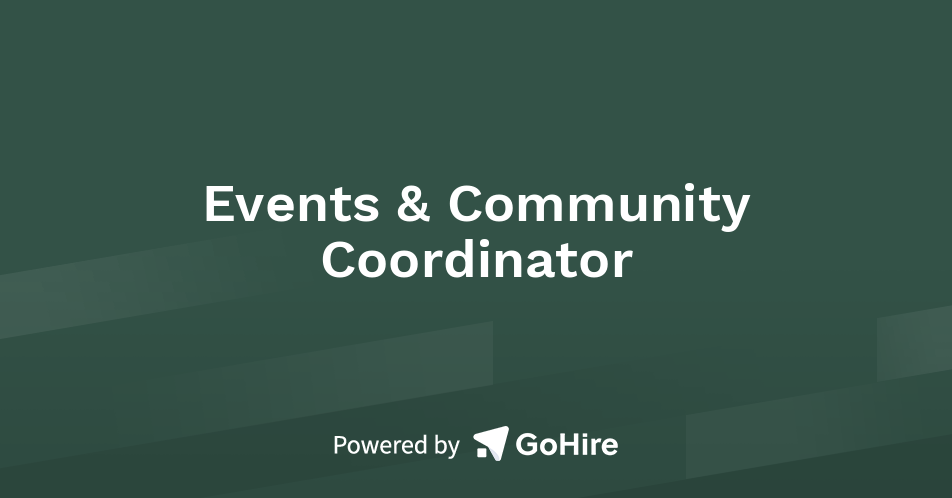 Events & Community Coordinator at Subak | Jobs at Subak