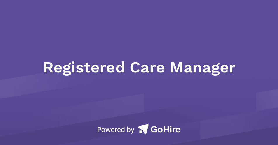 Registered Care Manager at Heritage Healthcare | Jobs at Heritage ...