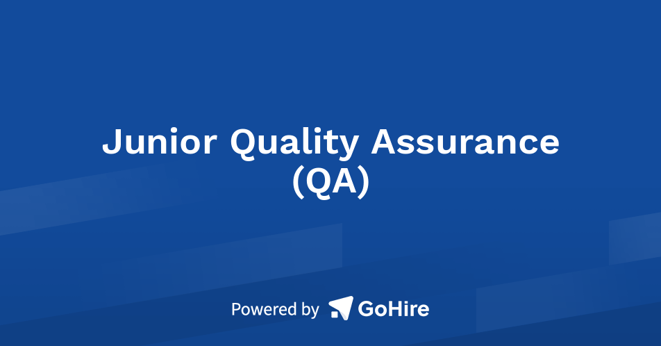 Junior Quality Assurance (QA) at Toolyt | Jobs at Toolyt