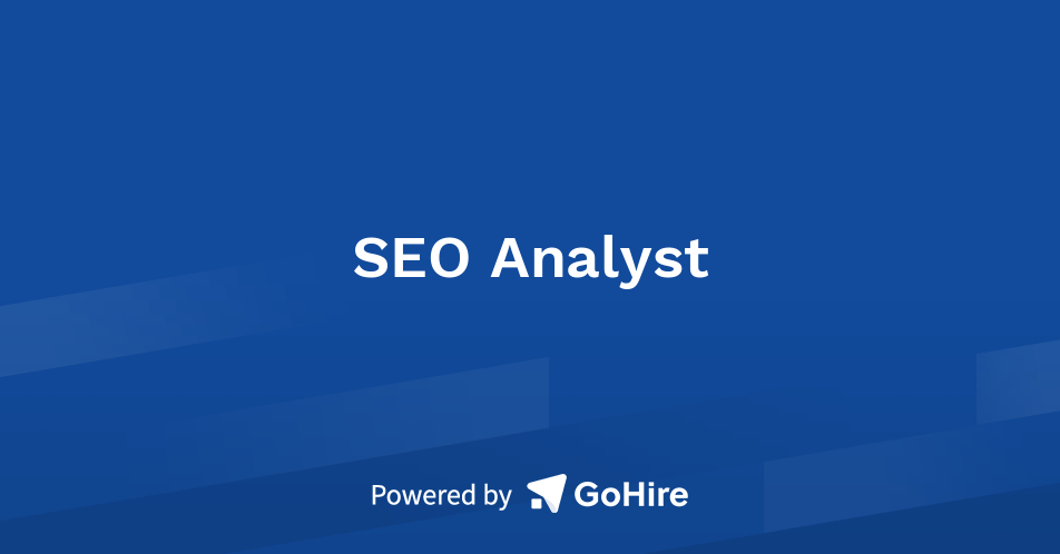 SEO Analyst at Toolyt | Jobs at Toolyt