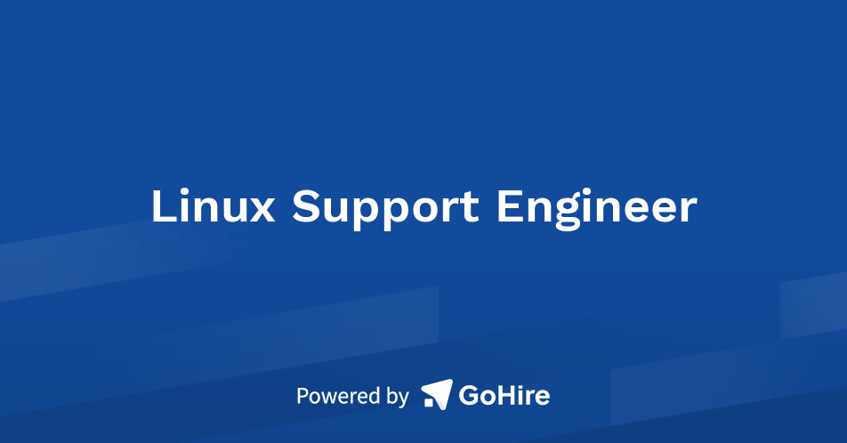 Linux Support Engineer at Toolyt | Jobs at Toolyt