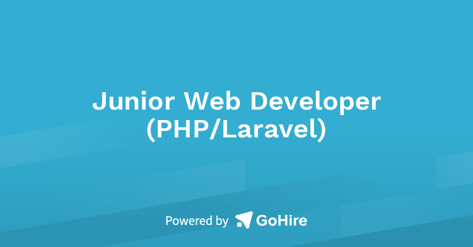 Junior Web Developer (PHP/Laravel) at Fligno | Jobs at Fligno