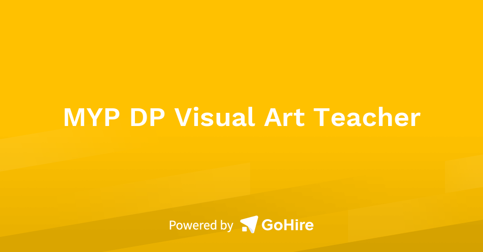 MYP DP Visual Art Teacher at Bloomingdale International School | Jobs ...