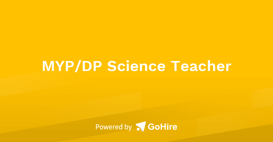 MYP/DP Science Teacher at Bloomingdale International School | Jobs at ...