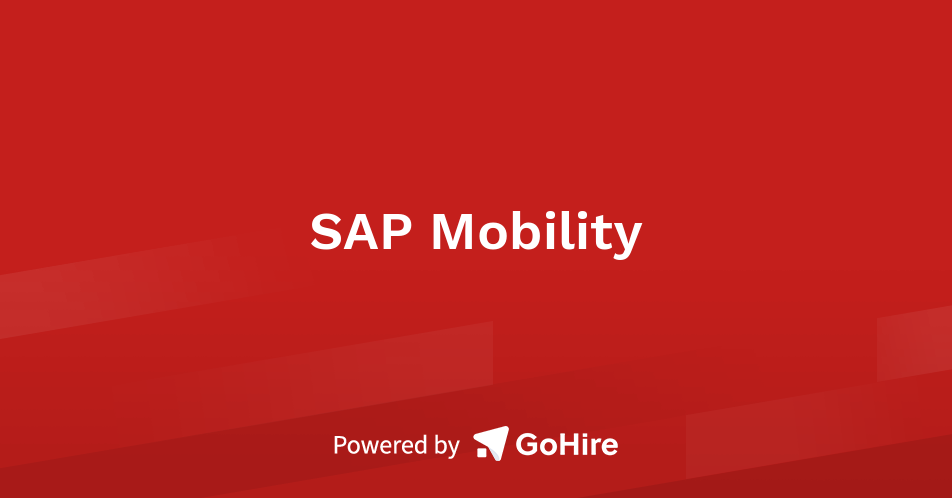 SAP Mobility at Compunet Connections | Jobs at Compunet Connections