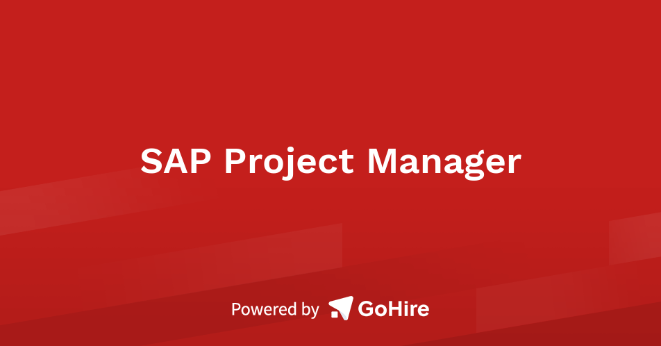 SAP Project Manager at Compunet Connections | Jobs at Compunet Connections