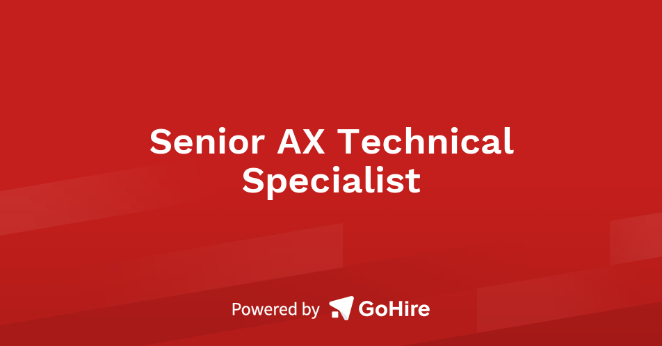 Senior AX Technical Specialist at Compunet Connections | Jobs at ...