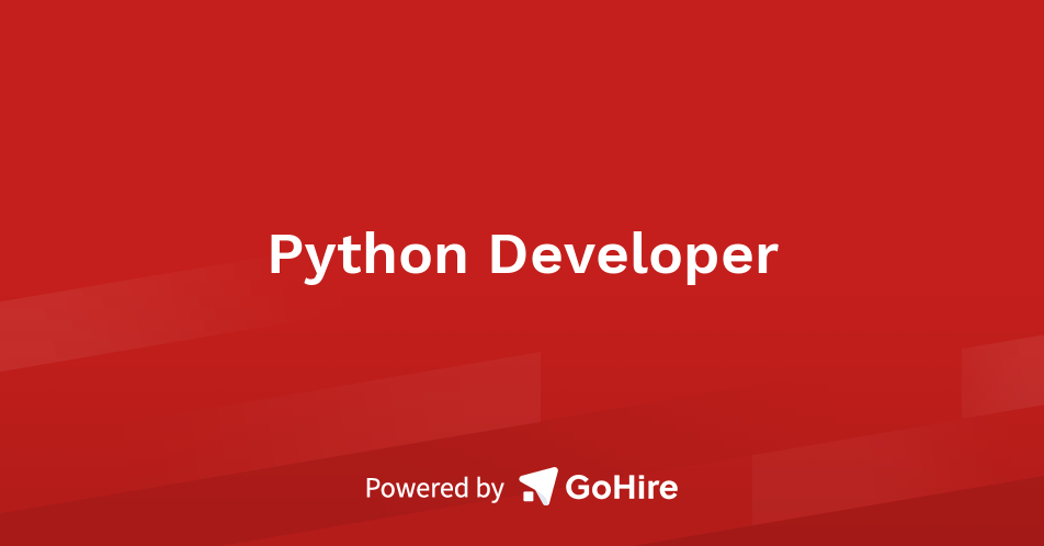 Python Developer at Compunet Connections | Jobs at Compunet Connections