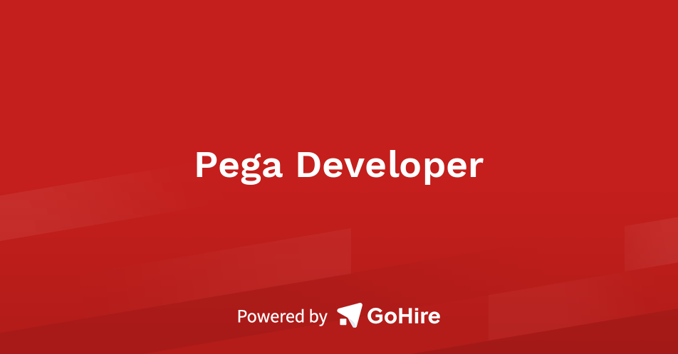 Pega Developer at Compunet Connections | Jobs at Compunet Connections