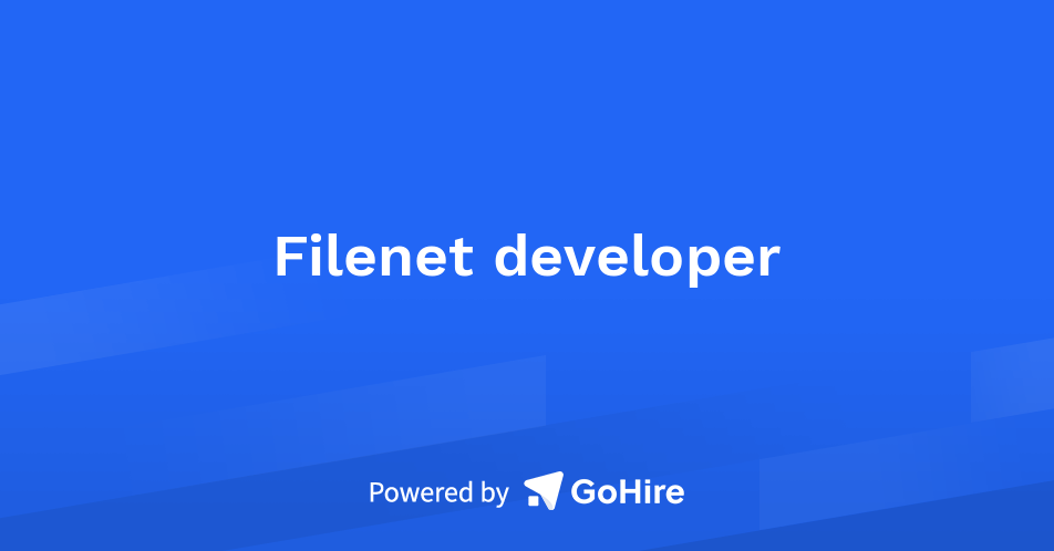Filenet developer at Proziod Analytics | Jobs at Proziod Analytics