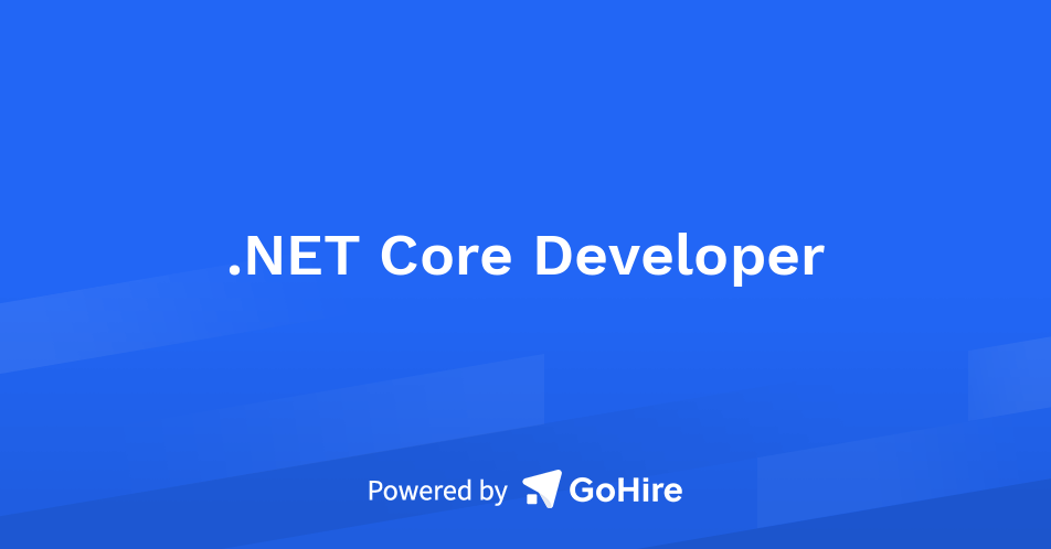 .NET Core Developer at Proziod Analytics | Jobs at Proziod Analytics