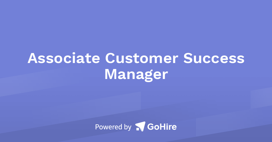 Associate Customer Success Manager at Edwisely | Jobs at Edwisely