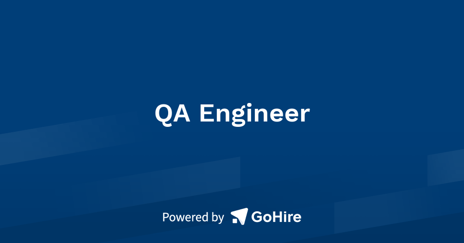 QA Engineer at PlotBox | Jobs at PlotBox