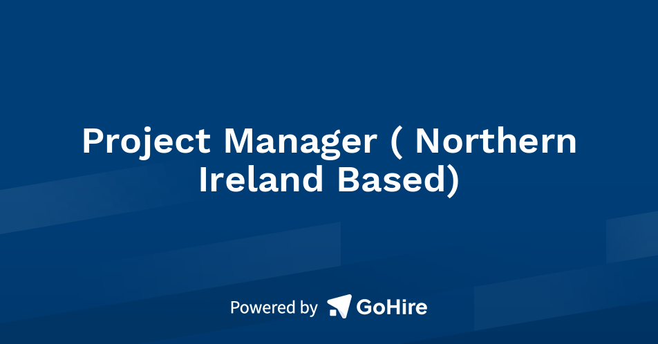 Project Manager ( Northern Ireland Based) at PlotBox | Jobs at PlotBox