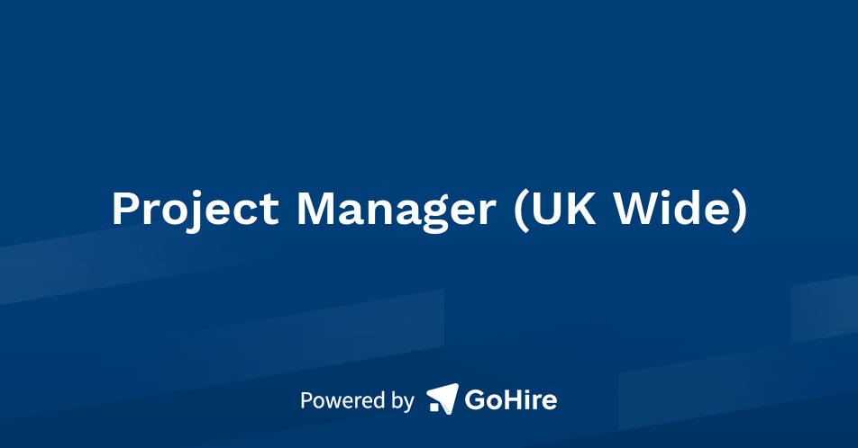 Project Manager (UK Wide) at PlotBox | Jobs at PlotBox
