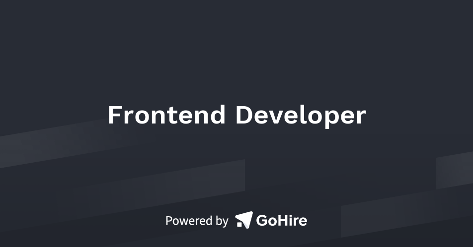 Frontend Developer at Probely | Jobs at Probely