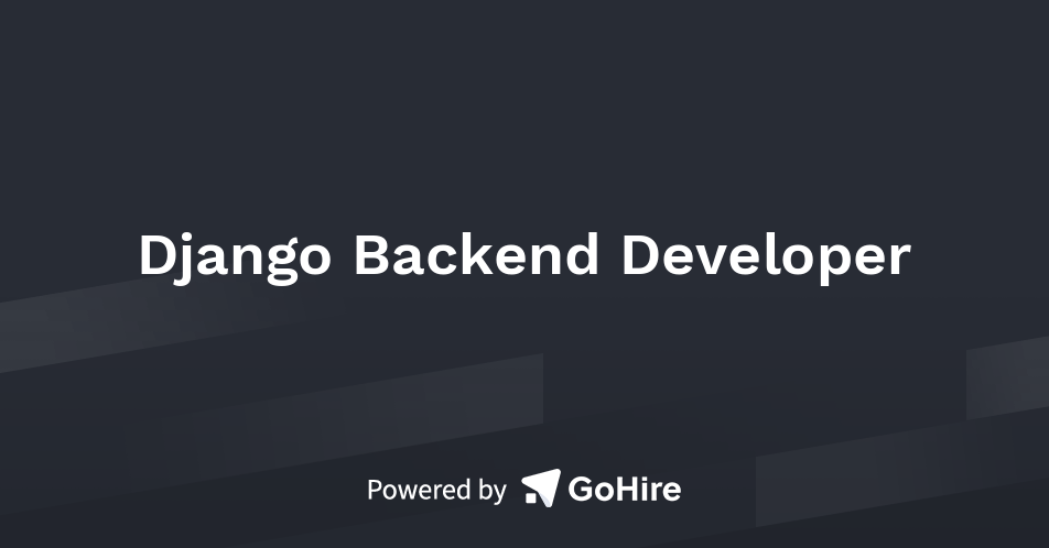 Django Backend Developer at Probely | Jobs at Probely